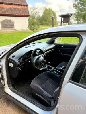 Pelēks Volkswagen Passat B5 1996 Ventspils, ar dzinēja tilpumu 1.80 L un nobraukumu 318 tūkst. km par 1450 €, foto 6 vietnē AUTOMOTO.COM.LV