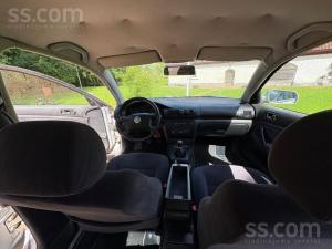 Pelēks Volkswagen Passat B5 1996 Ventspils, ar dzinēja tilpumu 1.80 L un nobraukumu 318 tūkst. km par 1450 €, foto 8 vietnē AUTOMOTO.COM.LV