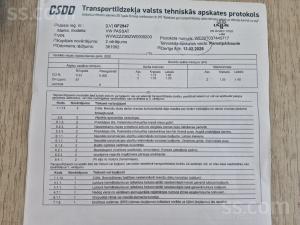 Серый Фольксваген Пассат Б5 1997 в Бауска, объемом двигателя 1.50 л и пробегом 362 тыс. км за 600 €, фото 6 на AUTOMOTO.COM.LV