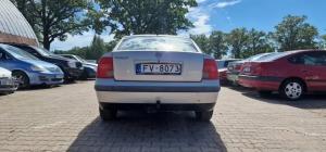 Pelēks Volkswagen Passat B5 1997 Valmiera, ar dzinēja tilpumu 1.60 L un nobraukumu 226 tūkst. km par 1100 €, foto 5 vietnē AUTOMOTO.COM.LV