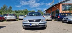 Pelēks Volkswagen Passat B5 1997 Valmiera, ar dzinēja tilpumu 1.60 L un nobraukumu 226 tūkst. km par 1100 €, foto 9 vietnē AUTOMOTO.COM.LV