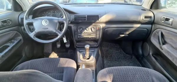 Pelēks Volkswagen Passat B5 1997 Valmiera, ar dzinēja tilpumu 1.80 L un nobraukumu 257 tūkst. km par 1100 €, foto 9 vietnē AUTOMOTO.COM.LV
