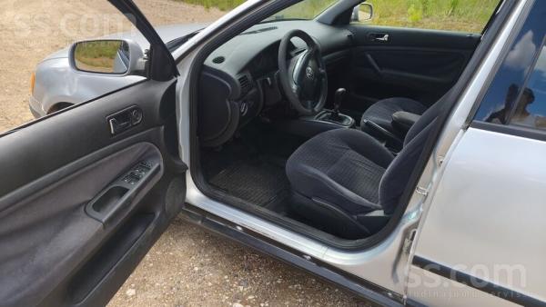 Pelēks Volkswagen Passat B5 1997 Daugavpils, ar dzinēja tilpumu 1.80 L un nobraukumu 372 tūkst. km par 850 €, foto 6 vietnē AUTOMOTO.COM.LV