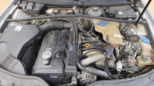 Pelēks Volkswagen Passat B5 1997 Daugavpils, ar dzinēja tilpumu 1.80 L un nobraukumu 372 tūkst. km par 850 €, foto 10 vietnē AUTOMOTO.COM.LV