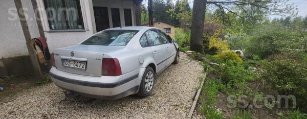 Pelēks Volkswagen Passat B5 1997 Ogre, ar dzinēja tilpumu 1.90 L un nobraukumu 349 tūkst. km par 700 €, foto 5 vietnē AUTOMOTO.COM.LV