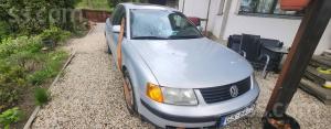 Grey Volkswagen Passat B5 1997 in Ogre, with an engine capacity of 1.90 L and mileage of 349 thousand km for 700 €, photo 6 on AUTOMOTO.COM.LV