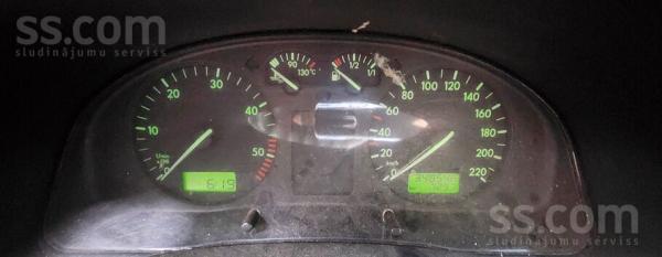 Pelēks Volkswagen Passat B5 1997 Ogre, ar dzinēja tilpumu 1.90 L un nobraukumu 349 tūkst. km par 700 €, foto 8 vietnē AUTOMOTO.COM.LV
