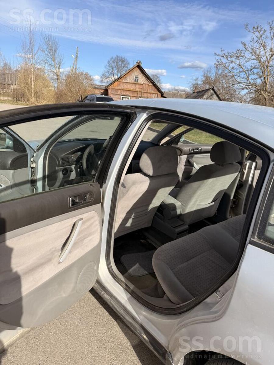 Pelēks Volkswagen Passat B5 1998 Rēzekne, ar dzinēja tilpumu 1.90 L un nobraukumu 400 tūkst. km par 1450 €, foto 8 vietnē AUTOMOTO.COM.LV