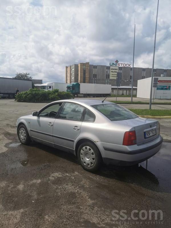 Серый Фольксваген Пассат Б5 1998 в Рига, объемом двигателя 1.90 л и пробегом 400 тыс. км за 900 €, фото 2 на AUTOMOTO.COM.LV