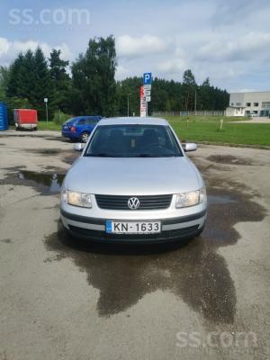 Pelēks Volkswagen Passat B5 1998 Rīga, ar dzinēja tilpumu 1.90 L un nobraukumu 400 tūkst. km par 900 €, foto 4 vietnē AUTOMOTO.COM.LV