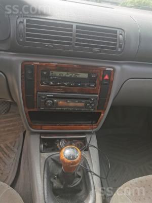 Pelēks Volkswagen Passat B5 1998 Rīga, ar dzinēja tilpumu 1.90 L un nobraukumu 400 tūkst. km par 900 €, foto 7 vietnē AUTOMOTO.COM.LV