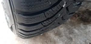 Pelēks Volkswagen Passat B5 1998 Valmiera, ar dzinēja tilpumu 1.60 L un nobraukumu 301 tūkst. km par 1000 €, foto 12 vietnē AUTOMOTO.COM.LV