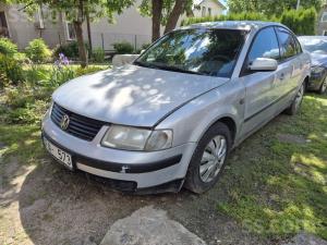 Pelēks Volkswagen Passat B5 1998 Talsi, ar dzinēja tilpumu 1.90 L un nobraukumu 349 tūkst. km par 850 €, foto  vietnē AUTOMOTO.COM.LV