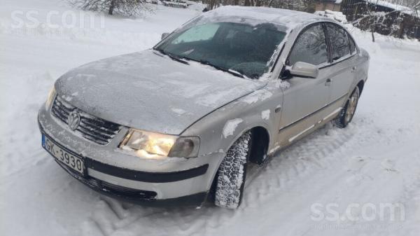 Volkswagen Passat B5 1998 Tukums vietnÄ PelÄks Volkswagen Passat B5 1998 Tukums, ar dzinÄja tilpumu 1.90 L un nobraukumu 672 tÅ«kst. km par 600 ā¬, foto 1 vietnÄ AUTOMOTO.COM.LV