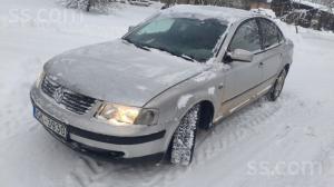 Grey Volkswagen Passat B5 1998 in Tukums, with an engine capacity of 1.90 L and mileage of 672 thousand km for 600 €, photo  on AUTOMOTO.COM.LV