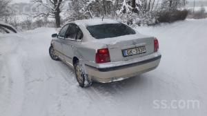 Grey Volkswagen Passat B5 1998 in Tukums, with an engine capacity of 1.90 L and mileage of 672 thousand km for 600 €, photo 4 on AUTOMOTO.COM.LV