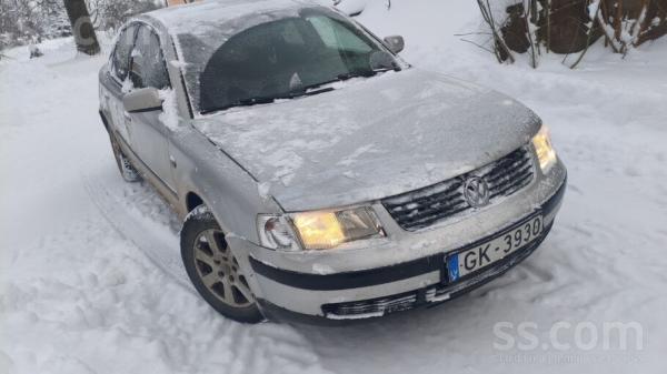 Volkswagen Passat B5 1998 Tukums vietnÄ PelÄks Volkswagen Passat B5 1998 Tukums, ar dzinÄja tilpumu 1.90 L un nobraukumu 672 tÅ«kst. km par 600 ā¬, foto 5 vietnÄ AUTOMOTO.COM.LV