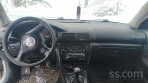 Grey Volkswagen Passat B5 1998 in Tukums, with an engine capacity of 1.90 L and mileage of 672 thousand km for 600 €, photo 8 on AUTOMOTO.COM.LV
