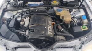 Grey Volkswagen Passat B5 1998 in Tukums, with an engine capacity of 1.90 L and mileage of 672 thousand km for 600 €, photo 9 on AUTOMOTO.COM.LV