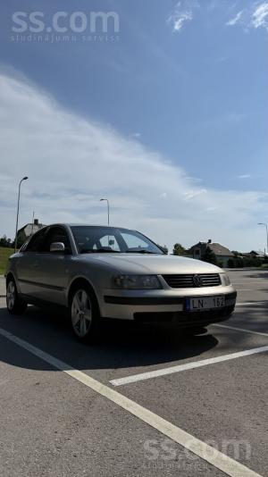 Grey Volkswagen Passat B5 1999 in Aluksne, with an engine capacity of 1.90 L and mileage of 391 thousand km for 3500 €, photo  on AUTOMOTO.COM.LV