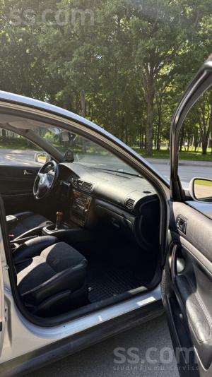 Grey Volkswagen Passat B5 1999 in Aluksne, with an engine capacity of 1.90 L and mileage of 391 thousand km for 3500 €, photo 9 on AUTOMOTO.COM.LV