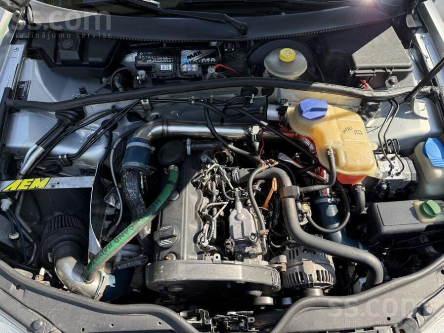 Grey Volkswagen Passat B5 1999 in Aluksne, with an engine capacity of 1.90 L and mileage of 391 thousand km for 3500 €, photo 14 on AUTOMOTO.COM.LV