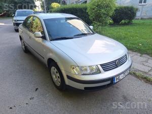 Grey Volkswagen Passat B5 1999 in Riga, with an engine capacity of 1.60 L and mileage of 250 thousand km for 990 €, photo  on AUTOMOTO.COM.LV
