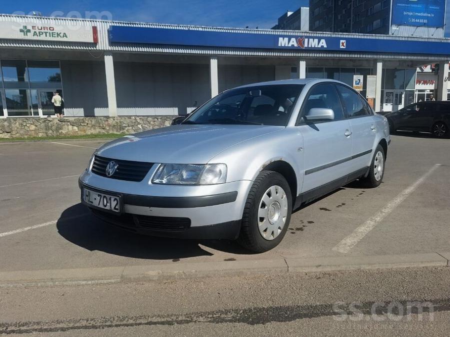 Pelēks Volkswagen Passat B5 1999 Rīga, ar dzinēja tilpumu 1.60 L un nobraukumu 250 tūkst. km par 990 €, foto 4 vietnē AUTOMOTO.COM.LV