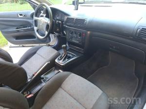 Pelēks Volkswagen Passat B5 1999 Rīga, ar dzinēja tilpumu 1.60 L un nobraukumu 250 tūkst. km par 990 €, foto 6 vietnē AUTOMOTO.COM.LV
