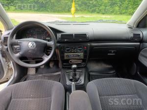 Pelēks Volkswagen Passat B5 1999 Kuldīga, ar dzinēja tilpumu 1.90 L un nobraukumu 331 tūkst. km par 1350 €, foto 7 vietnē AUTOMOTO.COM.LV