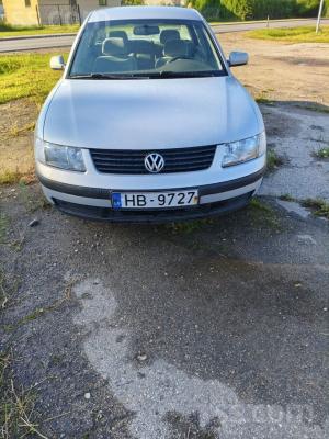 Pelēks Volkswagen Passat B5 1999 Bauska, ar dzinēja tilpumu 1.60 L un nobraukumu 286 tūkst. km par 1200 €, foto 8 vietnē AUTOMOTO.COM.LV