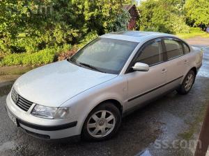 Grey Volkswagen Passat B5 2000 in Dobele, with an engine capacity of 1.90 L and mileage of 255 thousand km for 1200 €, photo  on AUTOMOTO.COM.LV