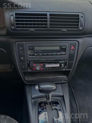 Grey Volkswagen Passat B5 2000 in Dobele, with an engine capacity of 1.90 L and mileage of 255 thousand km for 1200 €, photo 10 on AUTOMOTO.COM.LV