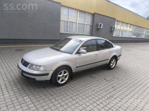 Grey Volkswagen Passat B5 2000 in Riga, with an engine capacity of 1.80 L and mileage of 0 thousand km for 1190 €, photo  on AUTOMOTO.COM.LV