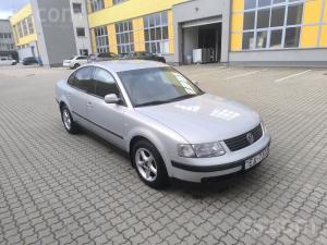 Grey Volkswagen Passat B5 2000 in Riga, with an engine capacity of 1.80 L and mileage of 0 thousand km for 1190 €, photo 3 on AUTOMOTO.COM.LV