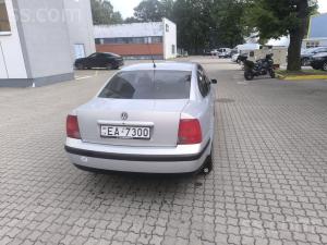 Grey Volkswagen Passat B5 2000 in Riga, with an engine capacity of 1.80 L and mileage of 0 thousand km for 1190 €, photo 4 on AUTOMOTO.COM.LV