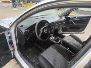 Grey Volkswagen Passat B5 2000 in Riga, with an engine capacity of 1.80 L and mileage of 0 thousand km for 1190 €, photo 5 on AUTOMOTO.COM.LV