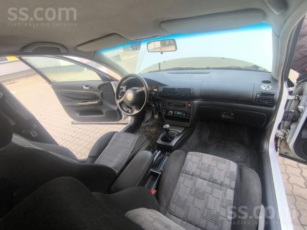 Pelēks Volkswagen Passat B5 2000 Rīga, ar dzinēja tilpumu 1.80 L un nobraukumu 0 tūkst. km par 1190 €, foto 10 vietnē AUTOMOTO.COM.LV