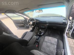 Grey Volkswagen Passat B5 2000 in Riga, with an engine capacity of 1.80 L and mileage of 0 thousand km for 1190 €, photo 10 on AUTOMOTO.COM.LV