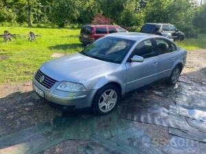 Grey Volkswagen Passat B5 2001 in Jelgava, with an engine capacity of 1.80 L and mileage of 360 thousand km for 850 €, photo  on AUTOMOTO.COM.LV