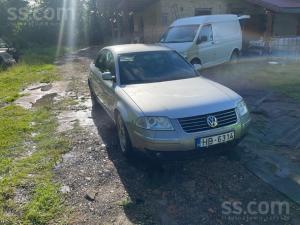 Grey Volkswagen Passat B5 2001 in Jelgava, with an engine capacity of 1.80 L and mileage of 360 thousand km for 850 €, photo 3 on AUTOMOTO.COM.LV