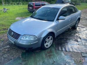 Grey Volkswagen Passat B5 2001 in Jelgava, with an engine capacity of 1.80 L and mileage of 360 thousand km for 850 €, photo 6 on AUTOMOTO.COM.LV