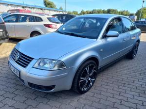 Серый Фольксваген Пассат Б5 2001 в Рига, объемом двигателя 1.90 л и пробегом 123 тыс. км за 1590 €, фото  на AUTOMOTO.COM.LV