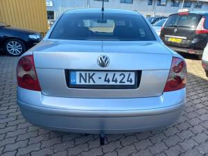 Pelēks Volkswagen Passat B5 2001 Rīga, ar dzinēja tilpumu 1.90 L un nobraukumu 123 tūkst. km par 1590 €, foto 5 vietnē AUTOMOTO.COM.LV