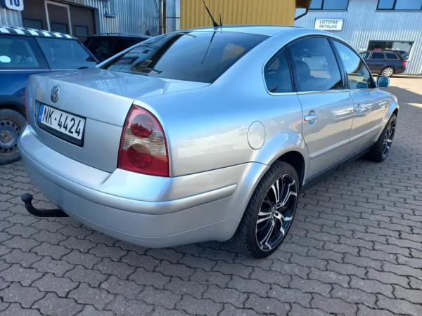 Серый Фольксваген Пассат Б5 2001 в Рига, объемом двигателя 1.90 л и пробегом 123 тыс. км за 1590 €, фото 5 на AUTOMOTO.COM.LV