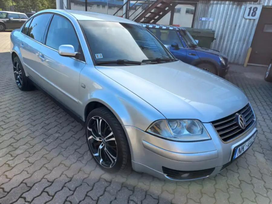 Pelēks Volkswagen Passat B5 2001 Rīga, ar dzinēja tilpumu 1.90 L un nobraukumu 123 tūkst. km par 1590 €, foto 8 vietnē AUTOMOTO.COM.LV