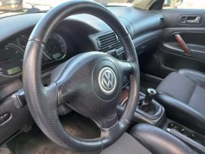 Pelēks Volkswagen Passat B5 2001 Rīga, ar dzinēja tilpumu 1.90 L un nobraukumu 123 tūkst. km par 1590 €, foto 14 vietnē AUTOMOTO.COM.LV