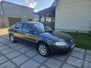 Pelēks Volkswagen Passat B5 2001 Rīga, ar dzinēja tilpumu 1.90 L un nobraukumu 363 tūkst. km par 1350 €, foto  vietnē AUTOMOTO.COM.LV