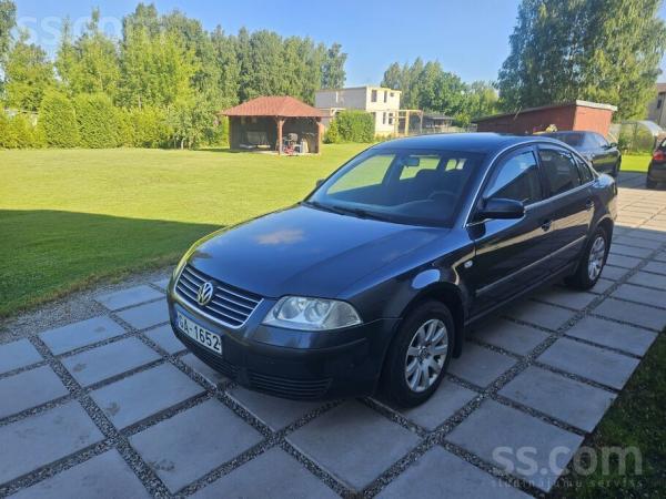 Pelēks Volkswagen Passat B5 2001 Rīga, ar dzinēja tilpumu 1.90 L un nobraukumu 363 tūkst. km par 1350 €, foto 2 vietnē AUTOMOTO.COM.LV