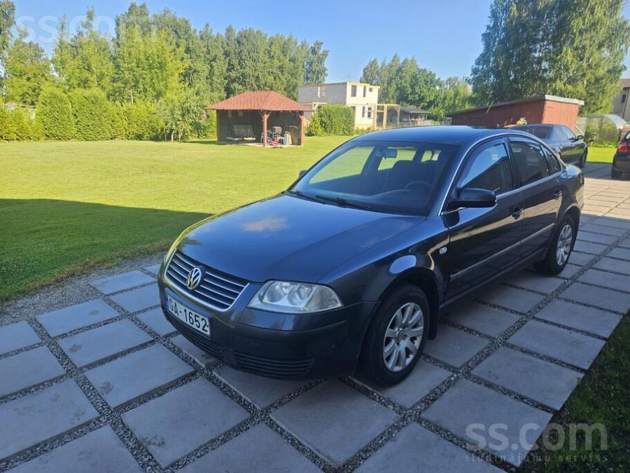 Серый Фольксваген Пассат Б5 2001 в Рига, объемом двигателя 1.90 л и пробегом 363 тыс. км за 1350 €, фото 3 на AUTOMOTO.COM.LV